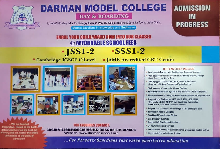 Darman Model College